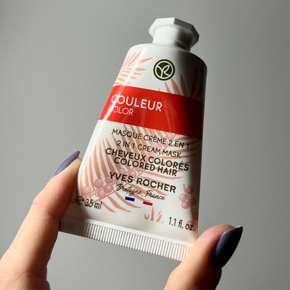 Yves Rocher | Hair | Yves Rocher 2 In Moisturizing Cream Mask For ...